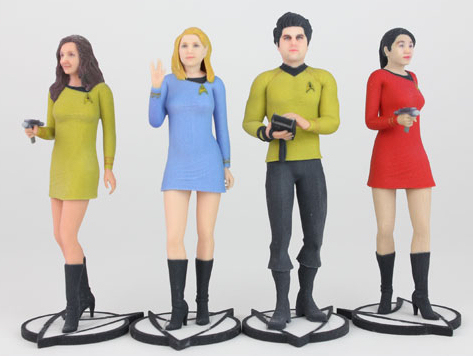 The Trek Collective: Turn yourself into a Star Trek character with ...