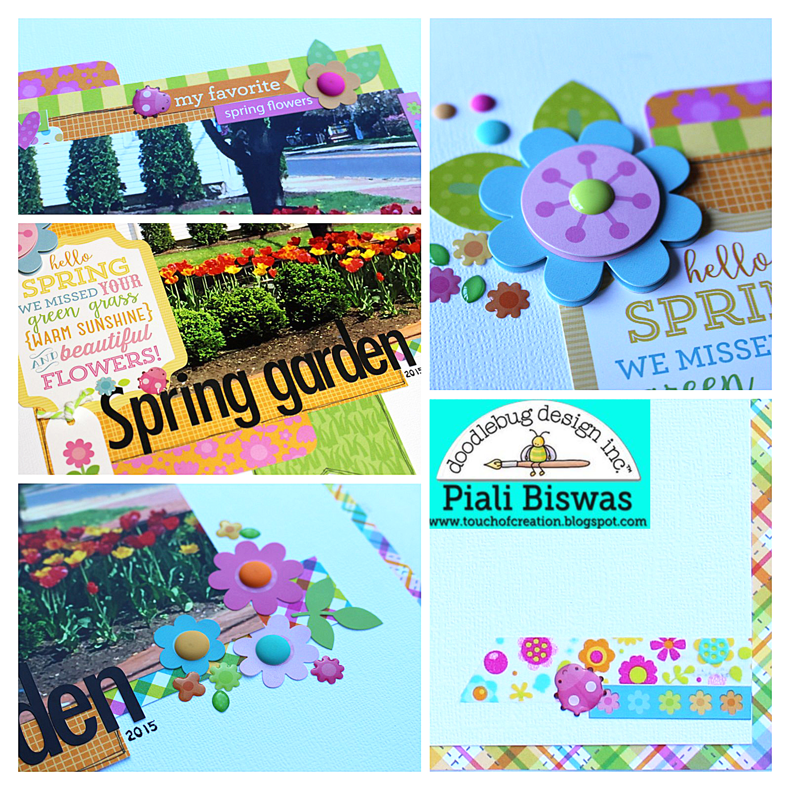 Doodlebug Design Inc Blog: Spring Garden Collection: Spring Garden ...