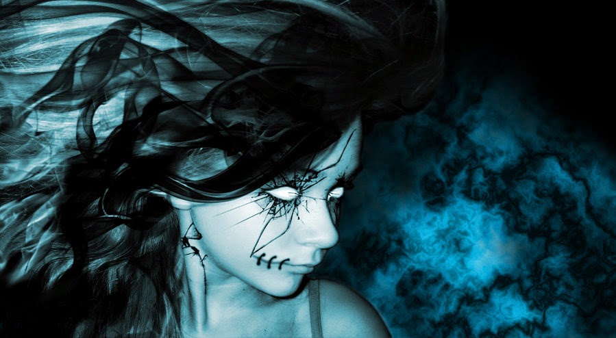 El Espejo Gótico: Astartea: el ángel del infierno y esposa de Astaroth