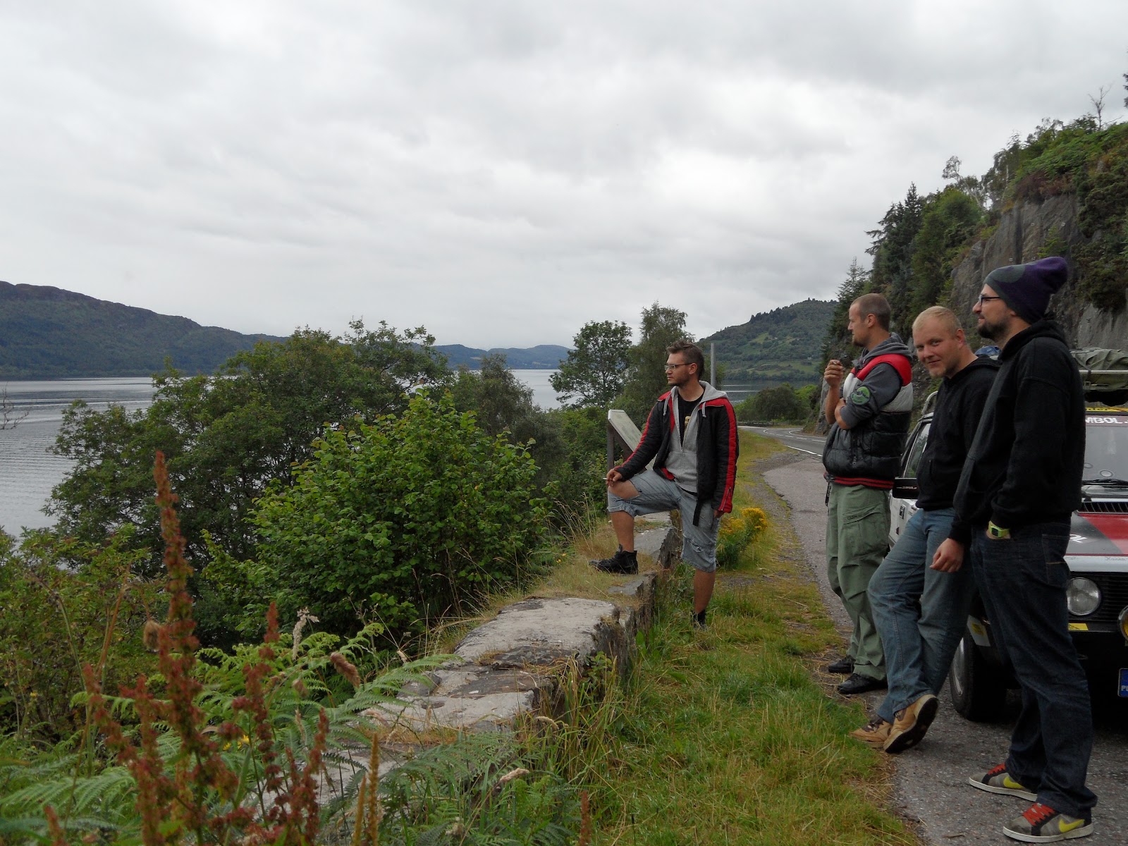 team banda drombo rajd ZŁOMBOL 2011/2013/2013: sierpnia 2011