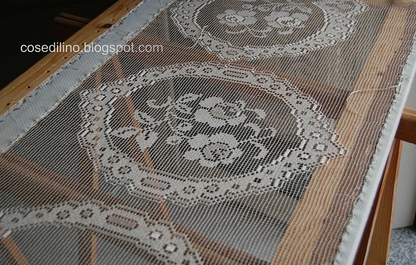 cose di lino: TRASPARENZE A FILET