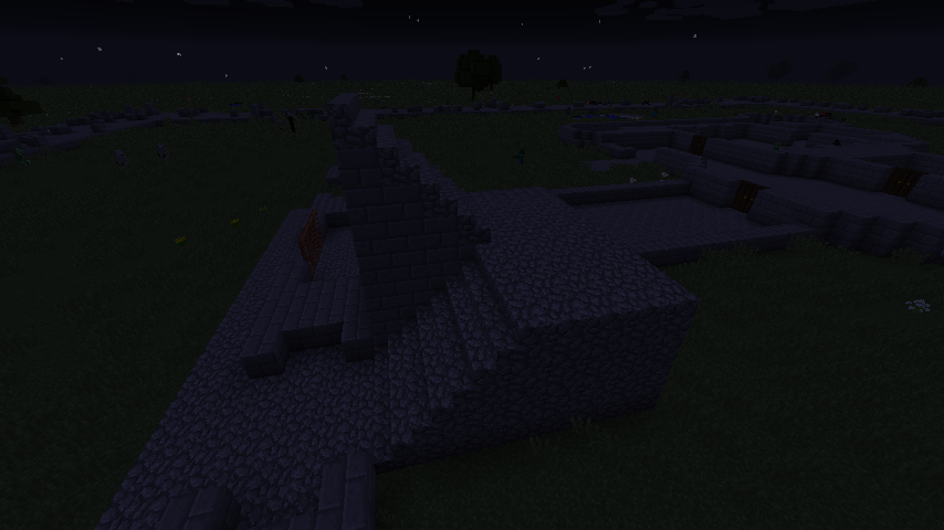 Draconis Cosmic Fantasy: Minecraft Build Project: Castle Ravenloft - Part 5