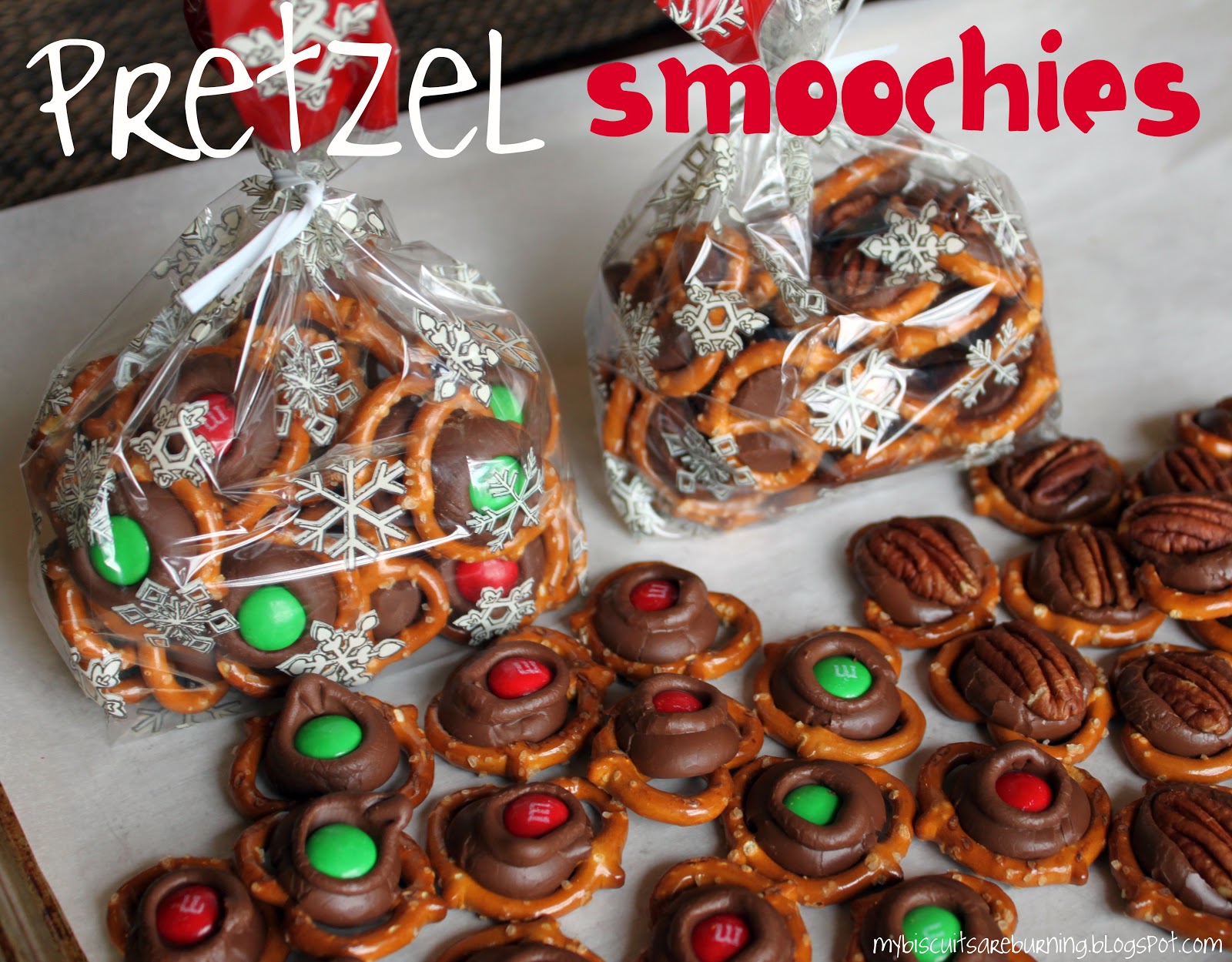 Pretzel Smoochies