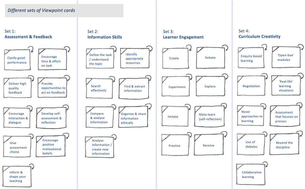 13 Things for Curriculum Design: Thing 10 - Viewpoints