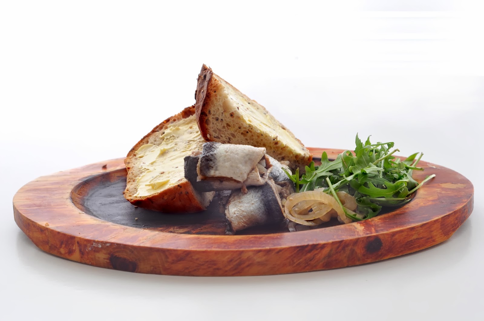 Simple Food: Pickled Rollmops (Herrings)