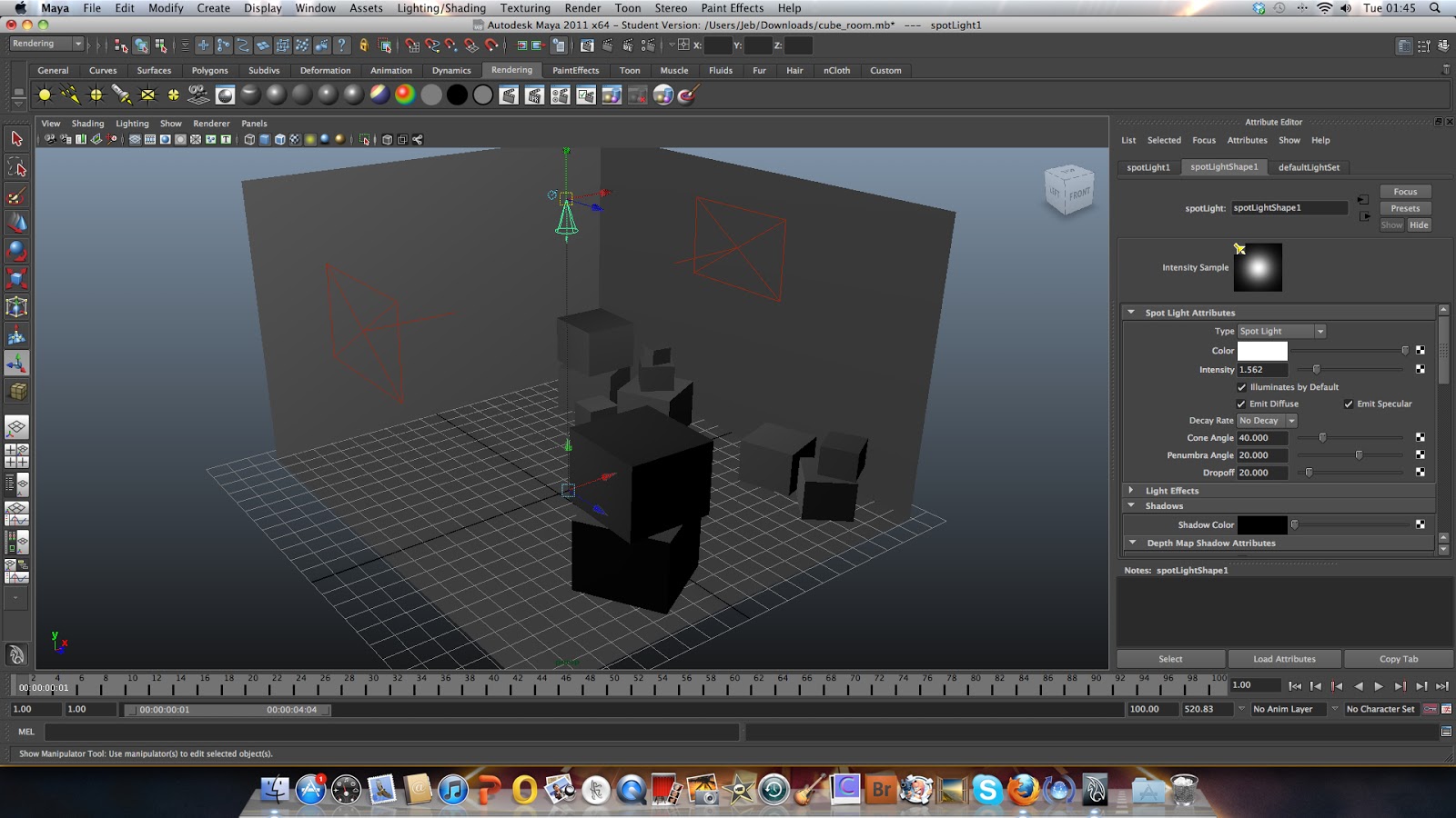 The Final Showdown: 3D Lighting Examples in Maya