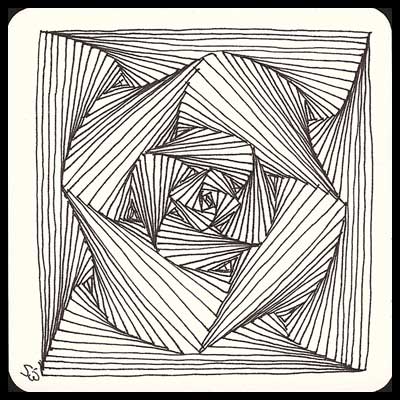 Life at Stamping Details: Zentangle Basics with Suzanne - August 15th