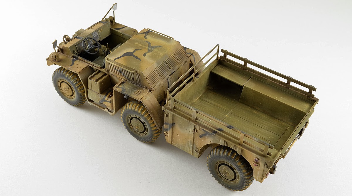 Pin-Up Miniatures Studio: M561 GAMA GOAT - Tamiya 1/35