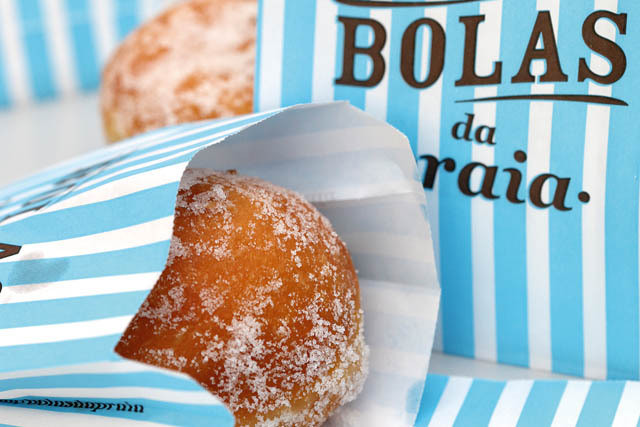 Traditional Portuguese desserts: Bolas de Berlim