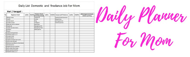 Daily Planner For Mom | Moms Institute