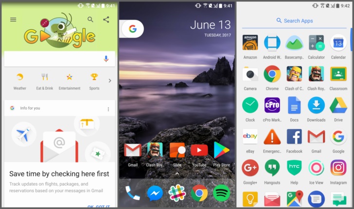 Pixel Launcher da Google disponível para todos ~ Apps do Android