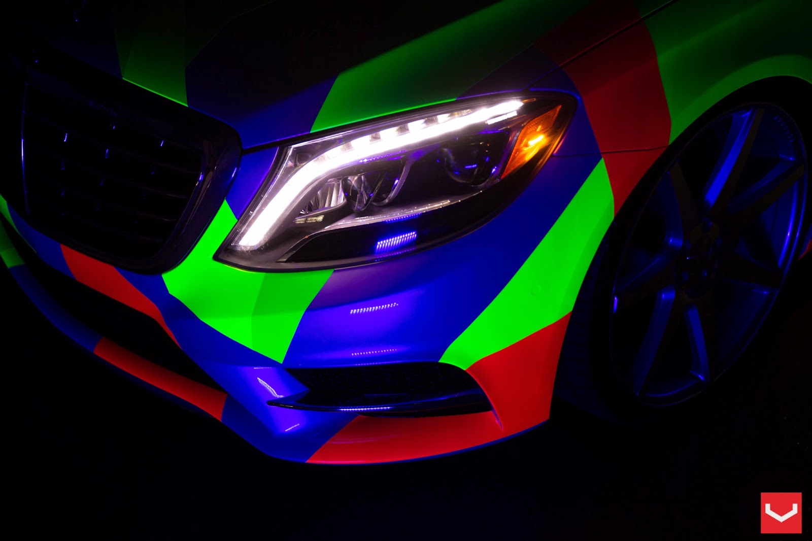 Mercedes-Benz W222 S550 by Metro Wrapz | BENZTUNING