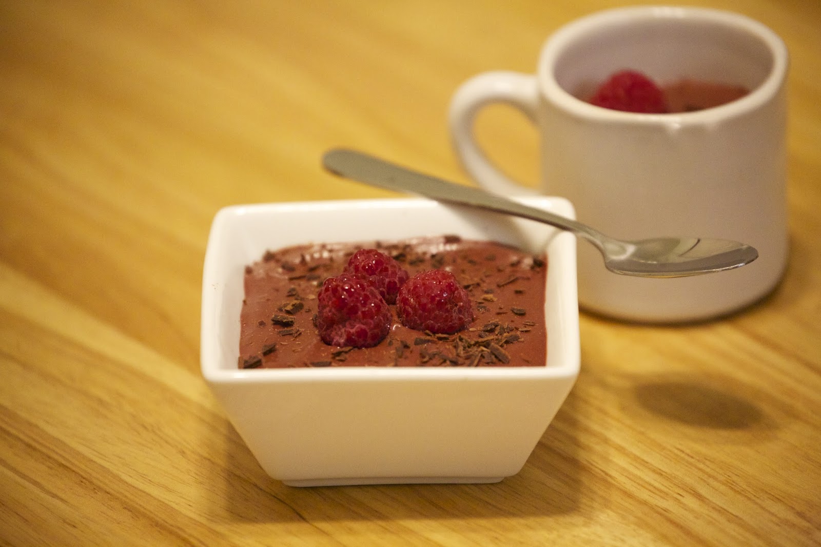 The French Pastry Blog: Verrine Chocolat-Framboise (Chocolate Raspberry ...