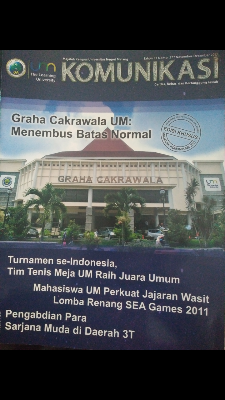 Contoh dan Penjelasan Lengkap Rubrik Majalah Kampus ~ ORASI ANAK NEGERI