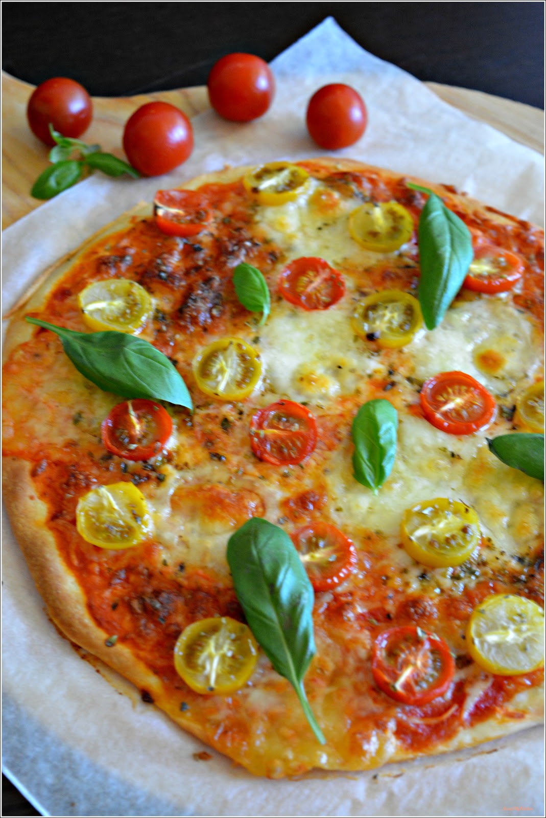 Sweet my Kitchen: Pizza Caprese