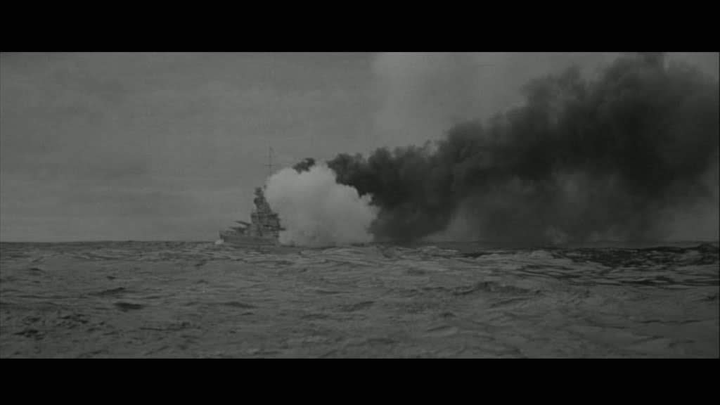 model ships in the cinema: Sink the Bismarck 1960