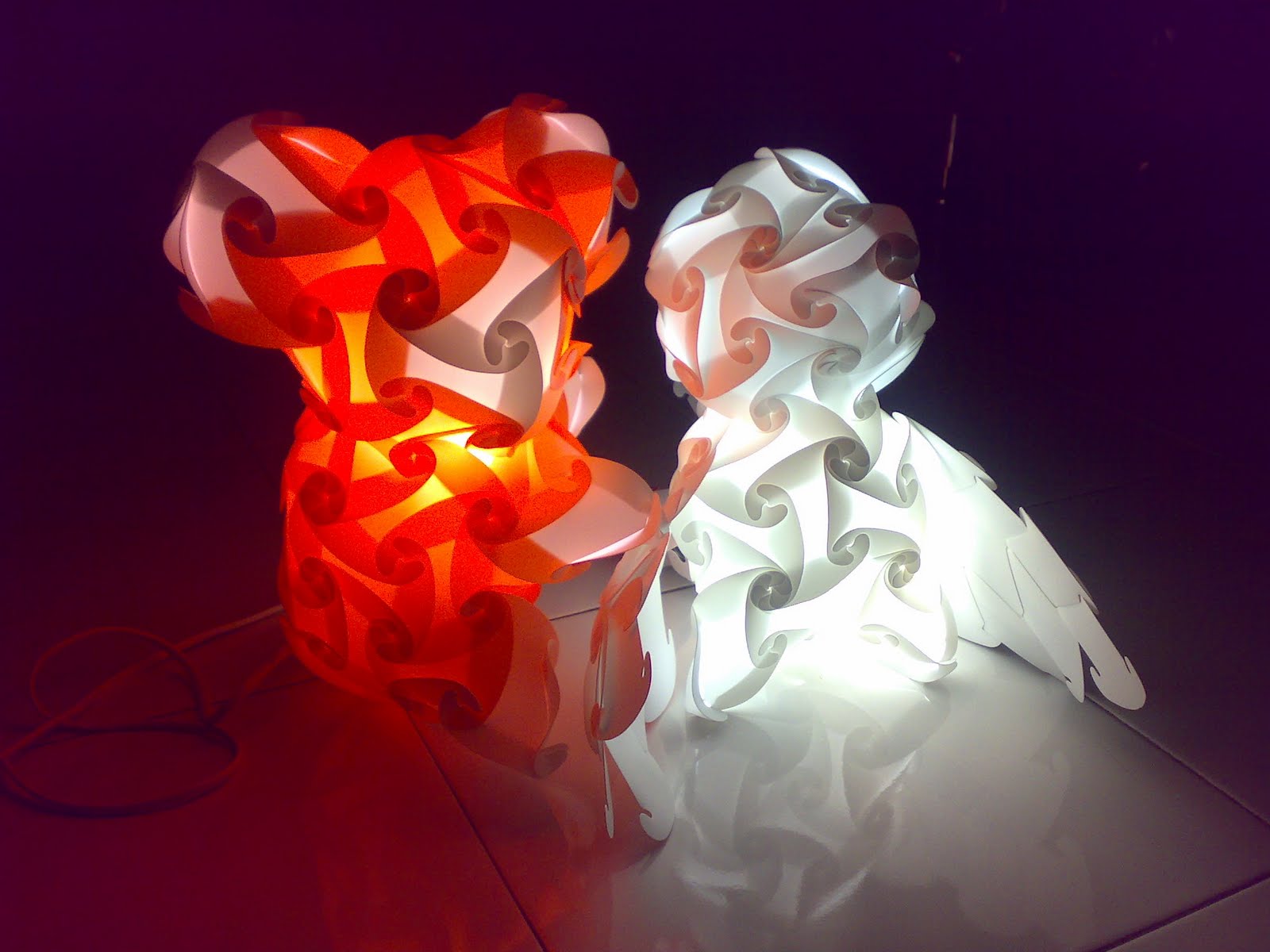 VLightDeco IQ Light Puzzle Pendant Jigsaw Lamp Styles: IQ Puzzle Jigsaw ...