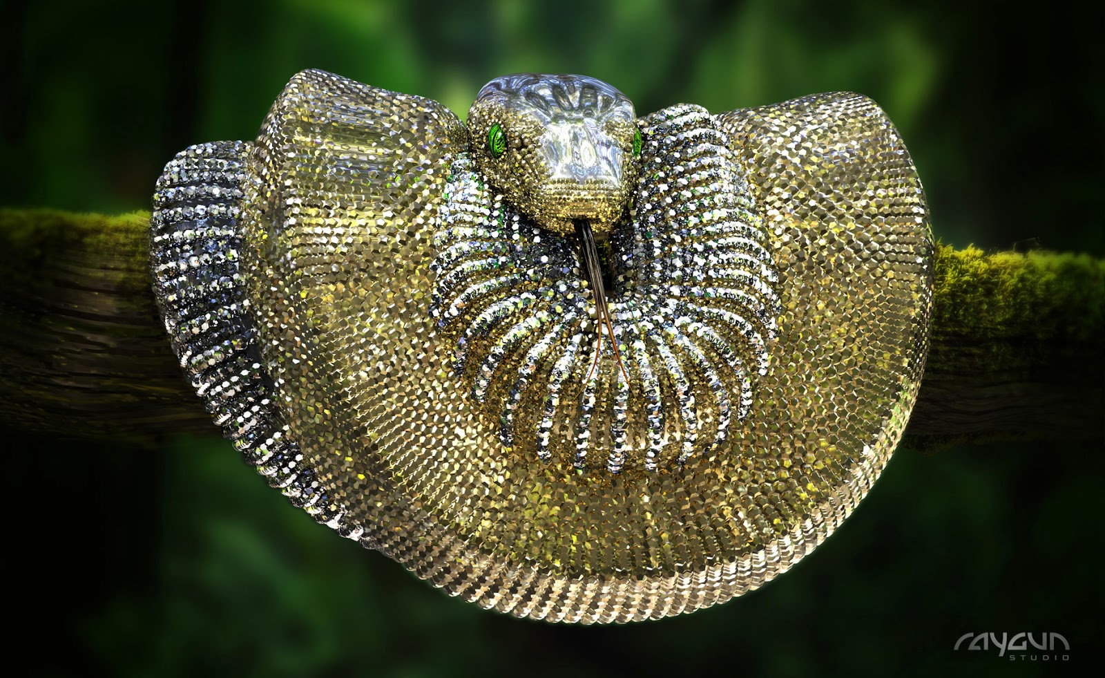 Raygun Studio Blog: DIAMONDS AND SNAKES