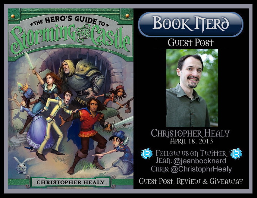 Guest Post with Christopher Healy ~ JeanBookNerd