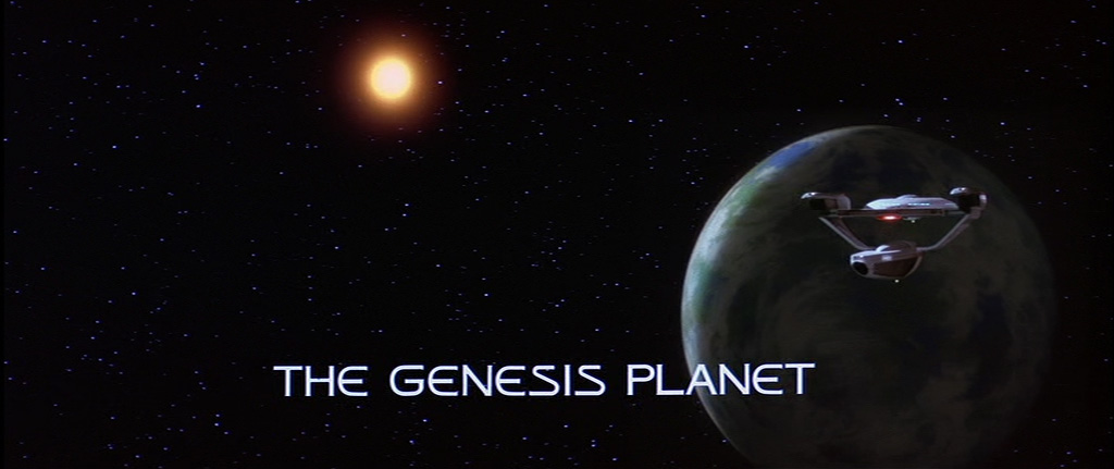 [ST:2&3] Where did planet Genesis come from? Khan detonated the device ...