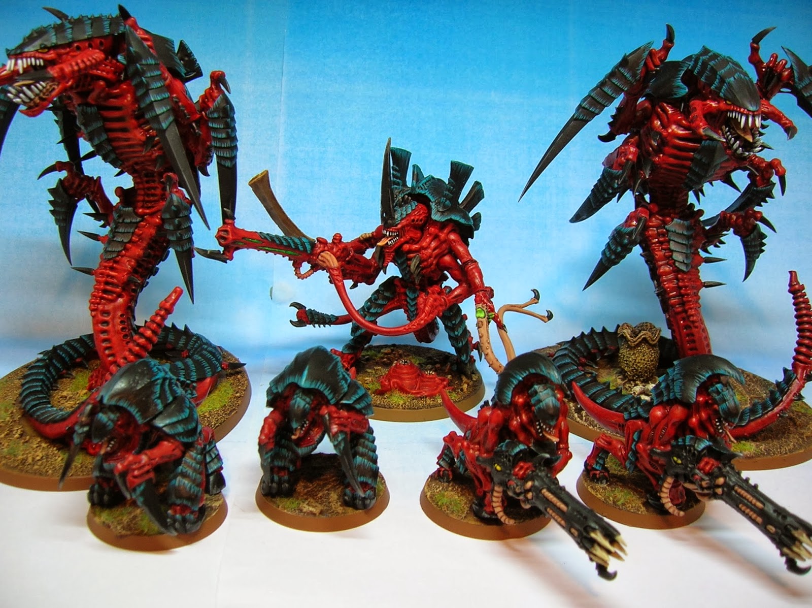 Codex: Tyranids - some initial thoughts? - Wargaming Hub