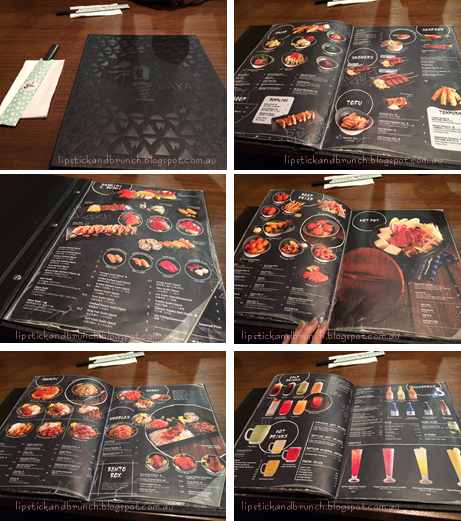 Lipstick and Brunch: WAYA Japanese Restaurant