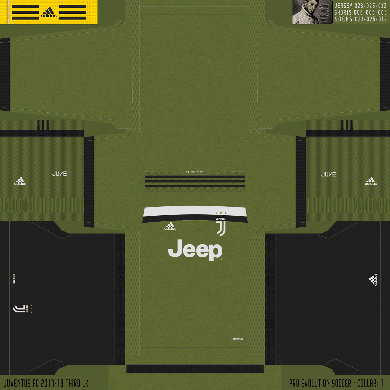VINI MANIA PES FOREVER PC-PS3-PS4 KITS 2017-2018: Kits da JUVENTUS 2017 ...
