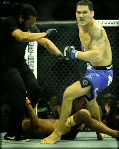 Anderson Silva Breaks Leg In Terrible UFC 168 Injury Against Chris ...