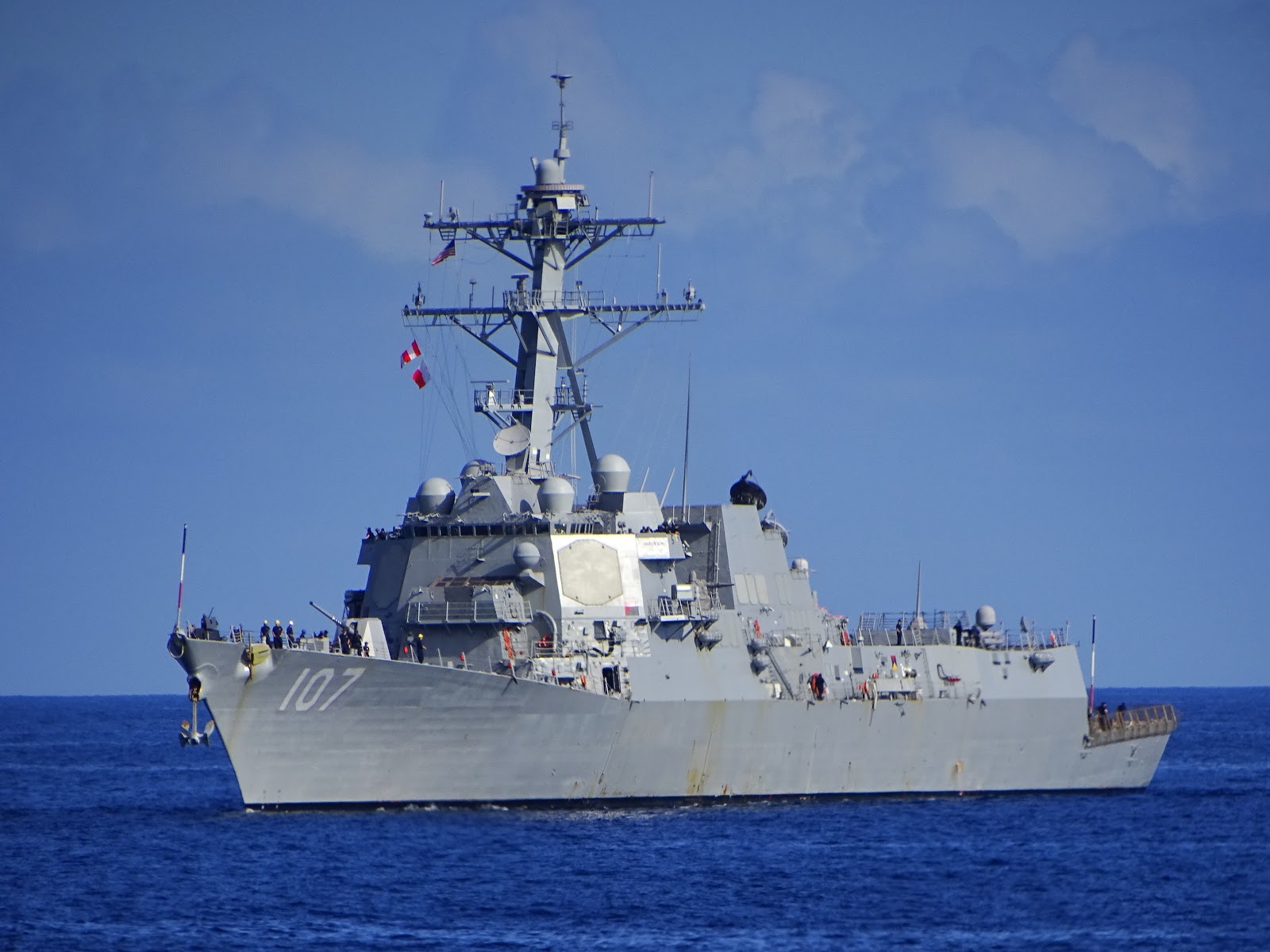 Sergio@Cruises: Navio militar USS Gravely no Funchal