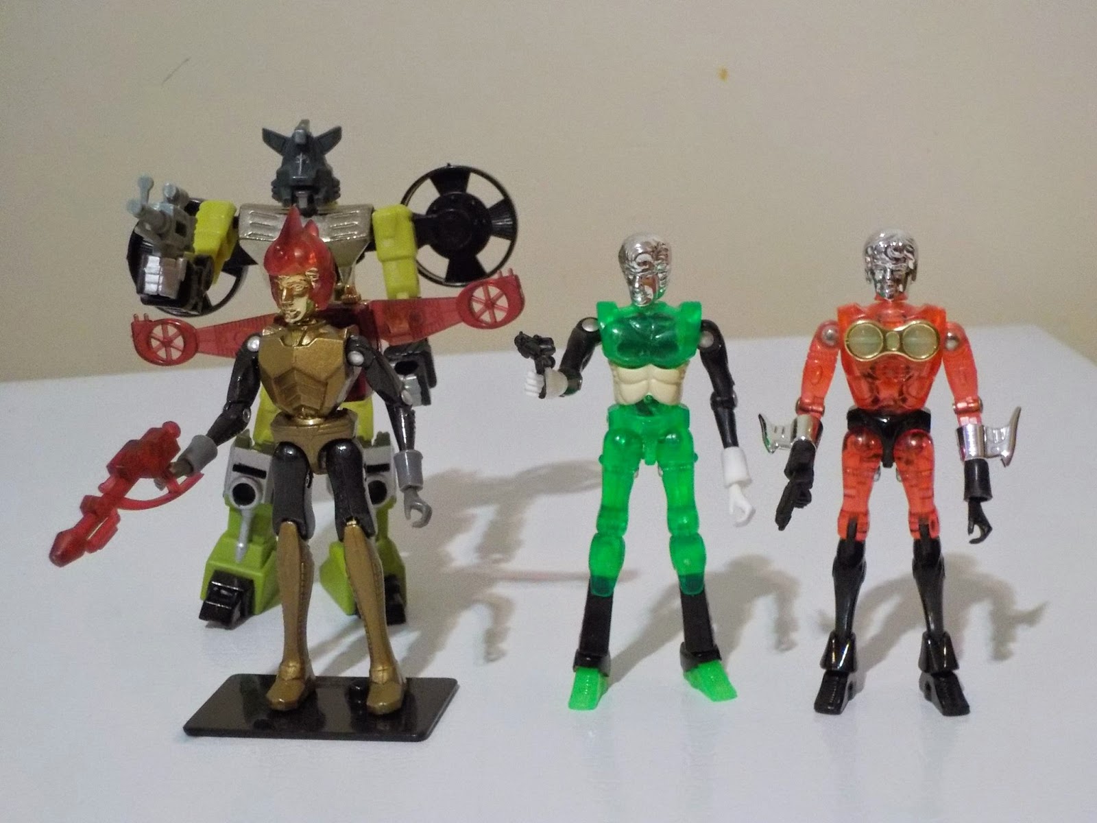 Osh's Space Odyssey: Adventures in Sci-Fi Geekery: Classic Microman ...