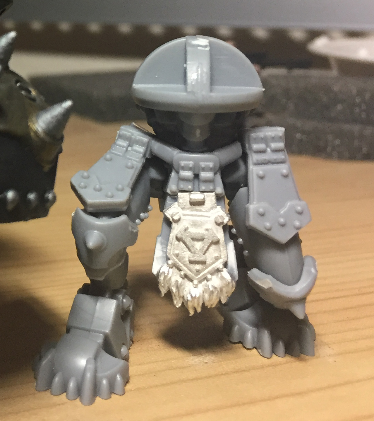 Steampyrite's Miniature Painting: Man in the Machine: Karchev the ...