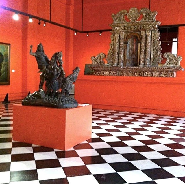 My Mom-Friday: A Visit to the Art Gallery of the National Museum of the ...