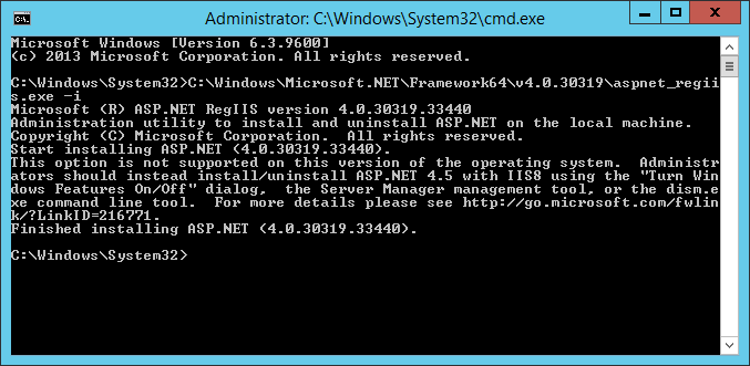 Living and breathing the world of Microsoft: "The requested content appears to be script and ...