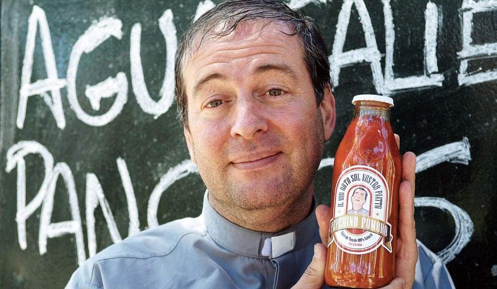 Todos juntos y en capilla: Il mio orto sul vostro piatto