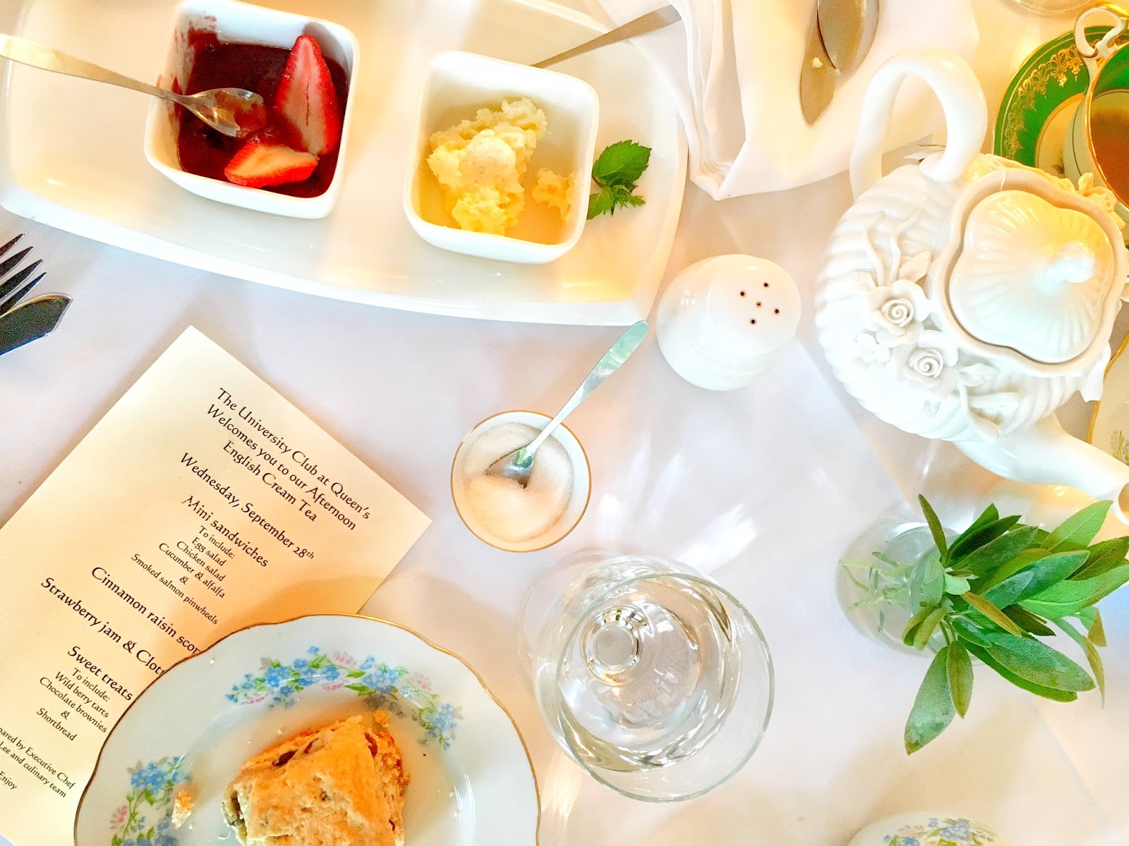 The Staycationer: English Tea at The University Club