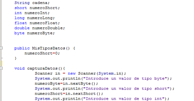 Objetos en Java: 003 TIPOS DE DATOS Y CASTING EN JAVA
