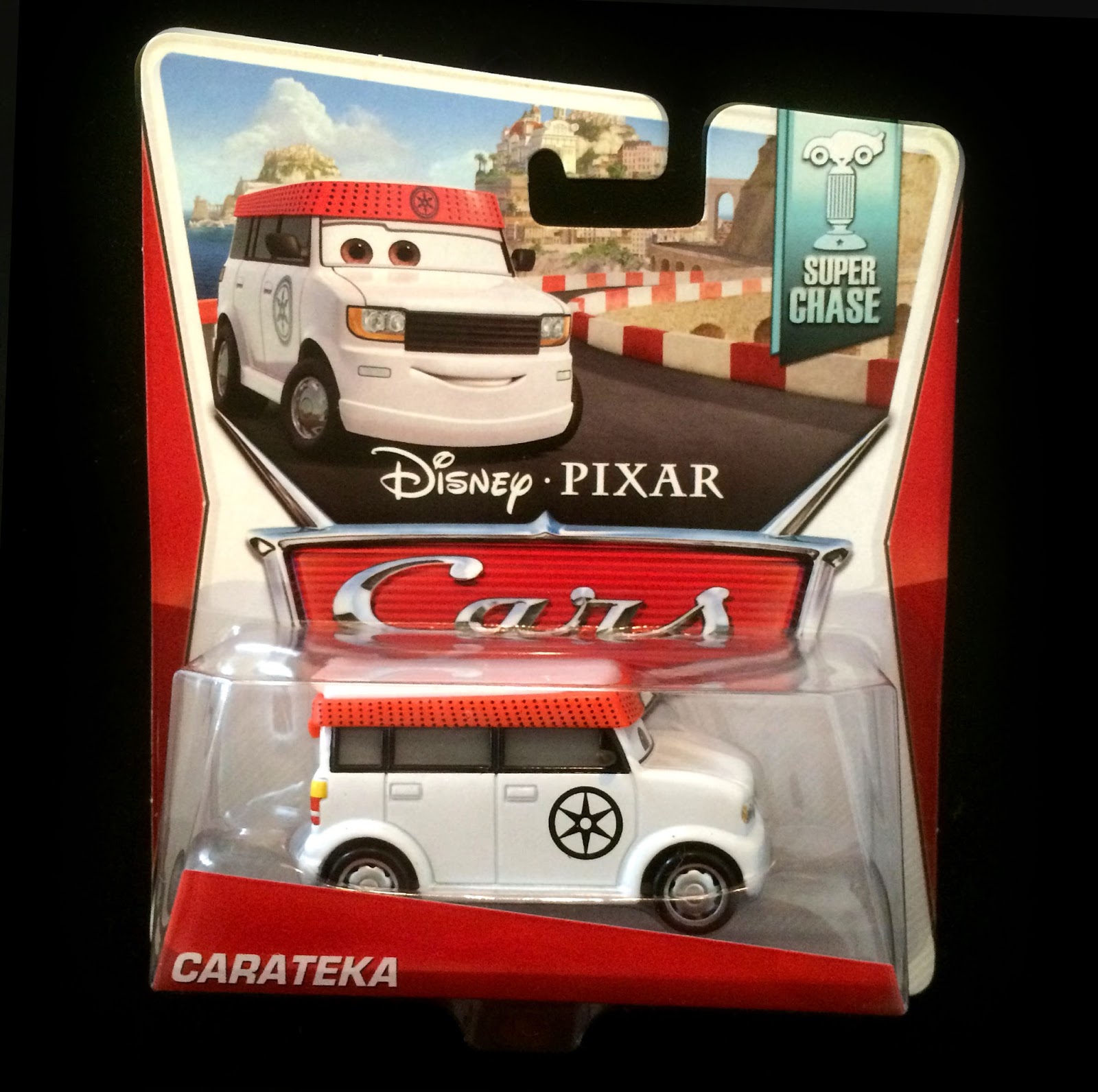 Dan the Pixar Fan: Cars 2: Carateka (Super Chase)