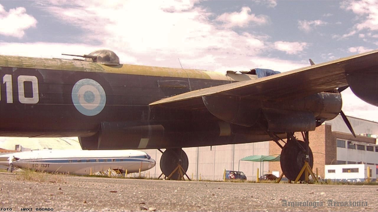 Arqueologia Aeronautica: AVRO 694 Lincoln B.Mk.II – BRAVO 010 (ex B-004 ...