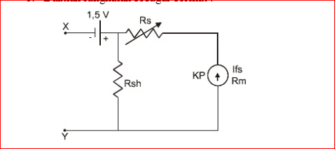 ALAT UKUR DAN PENGUKURAN ELEKTRONIKA: cara membuat ohmmeter analog ...