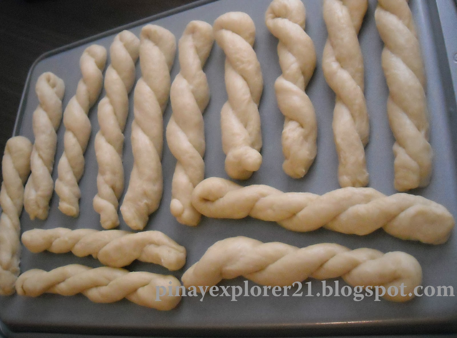 The Sweet Cuisinera: Shakoy Recipe