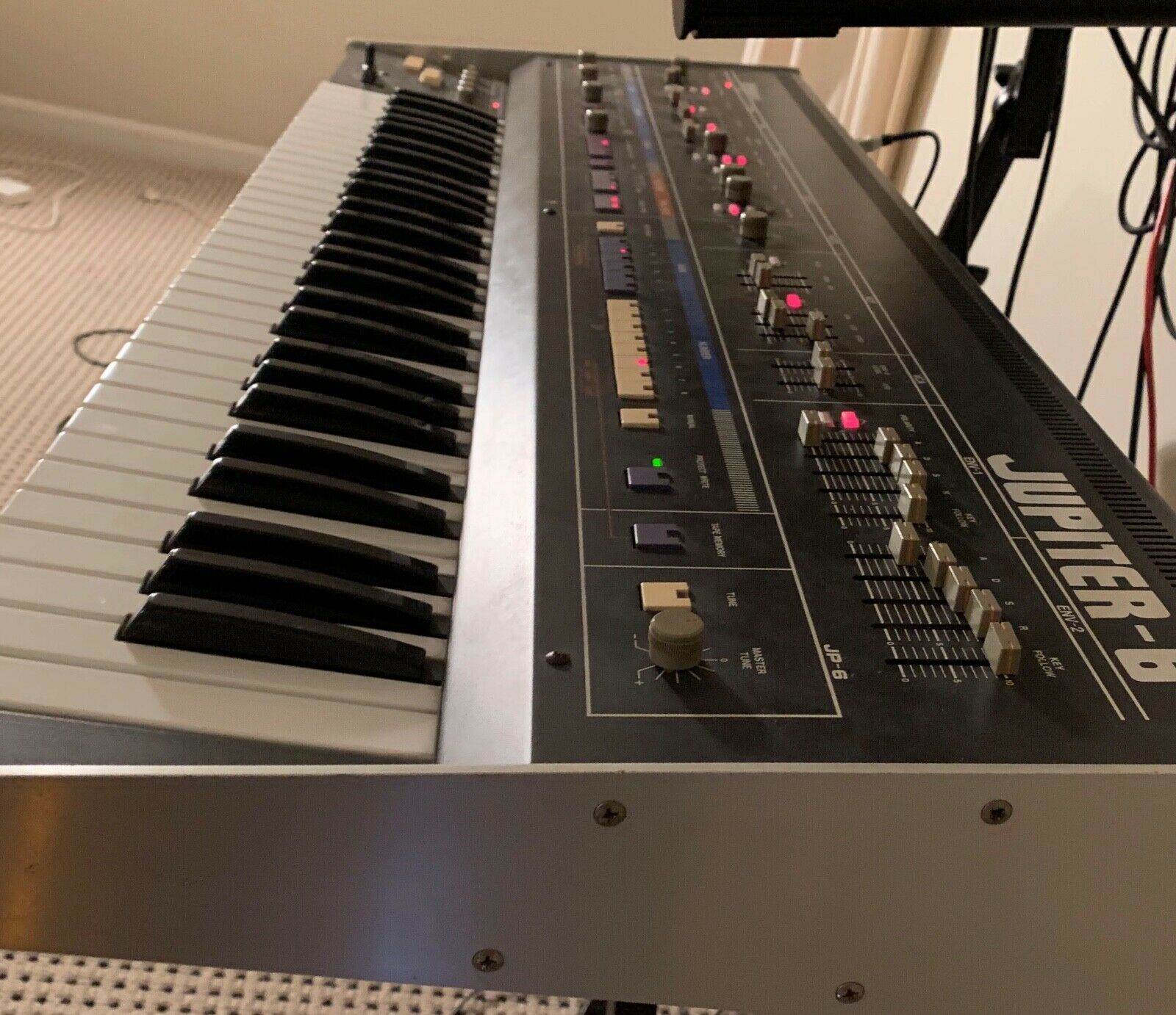 MATRIXSYNTH: Roland Jupiter 6 Keyboard Synthesizer w/ Europa Upgrade