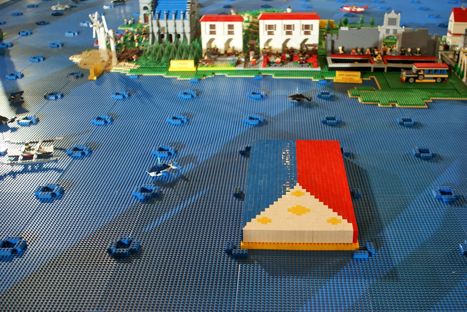 Lego embraces DOT's "It's more fun in the Philippines" slogan