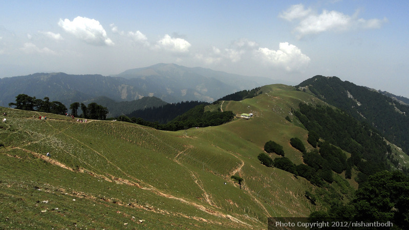 Traveller's Diary: Shikari Devi visit