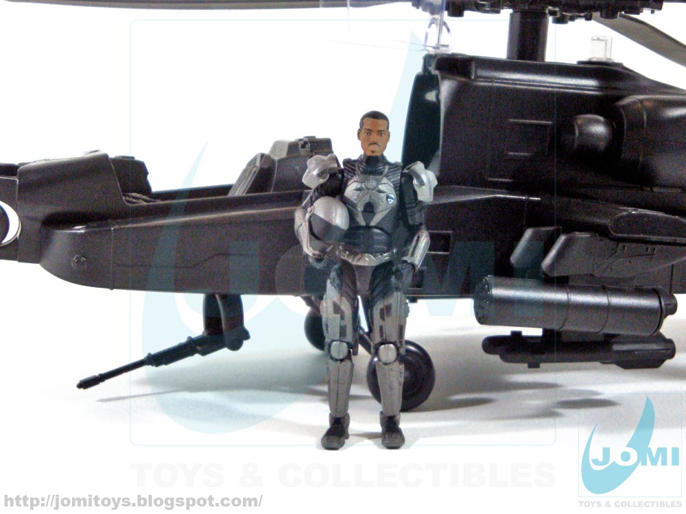 JoMi toys: True Heroes Apache AH-64 Longbow