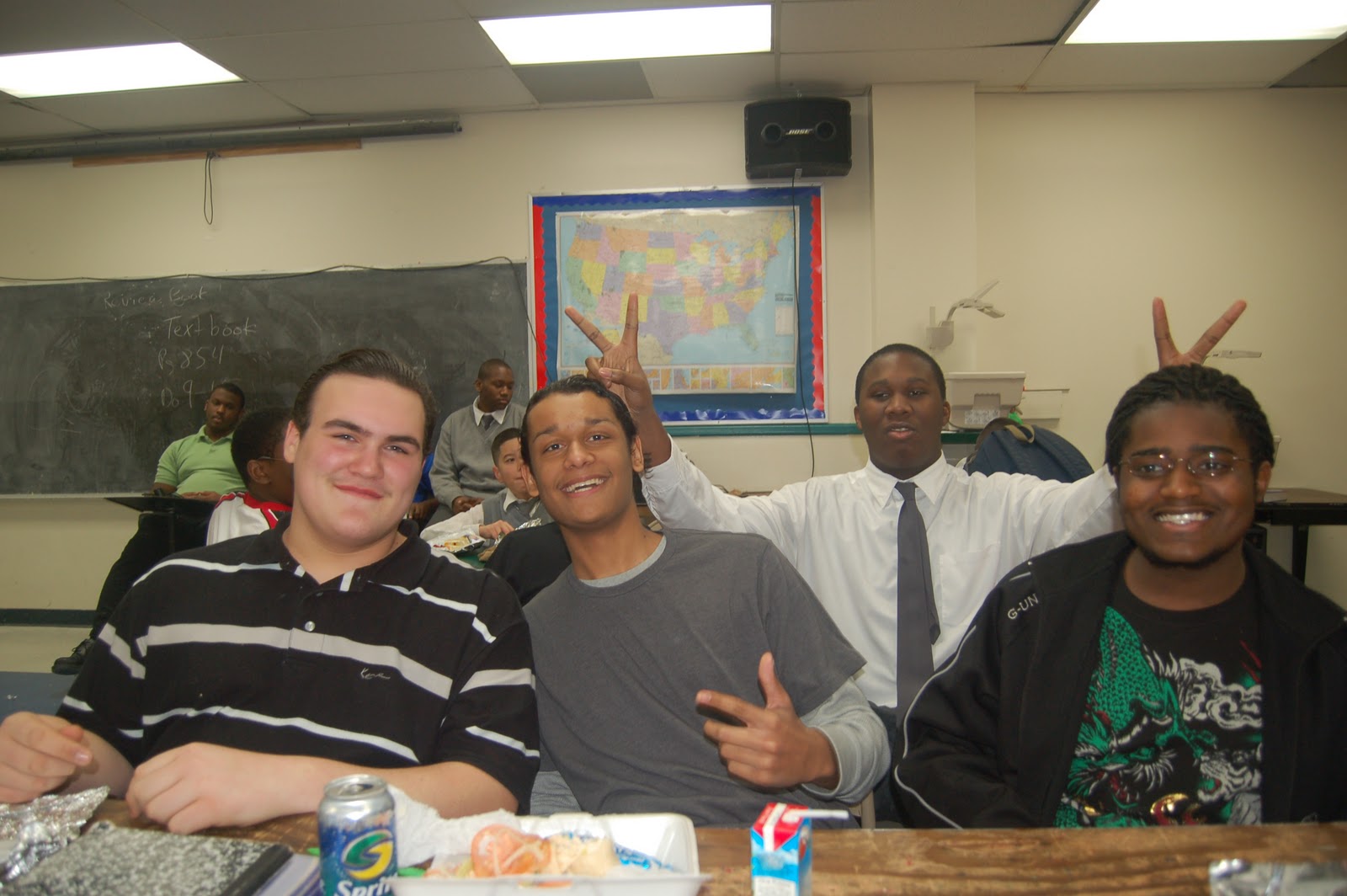 Upper Room Christian School: Lunchtime!