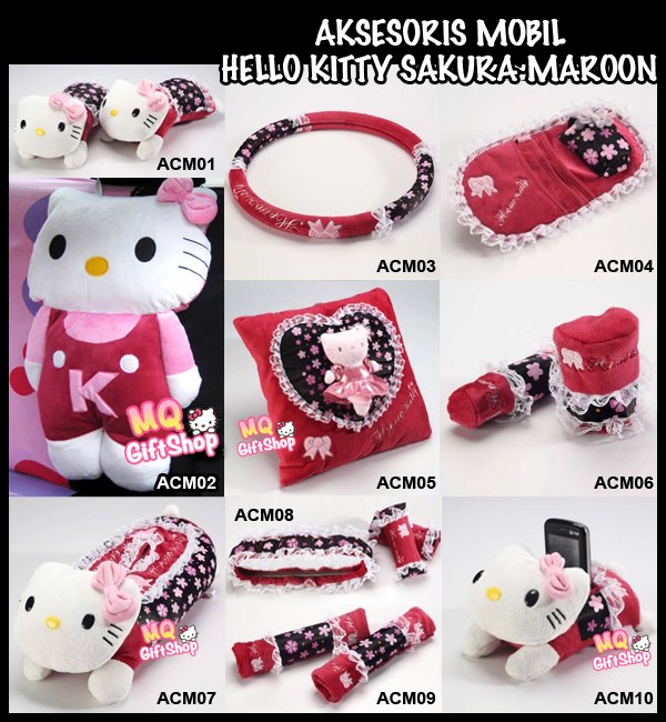 acessories menarik: aksesoris hello kitty
