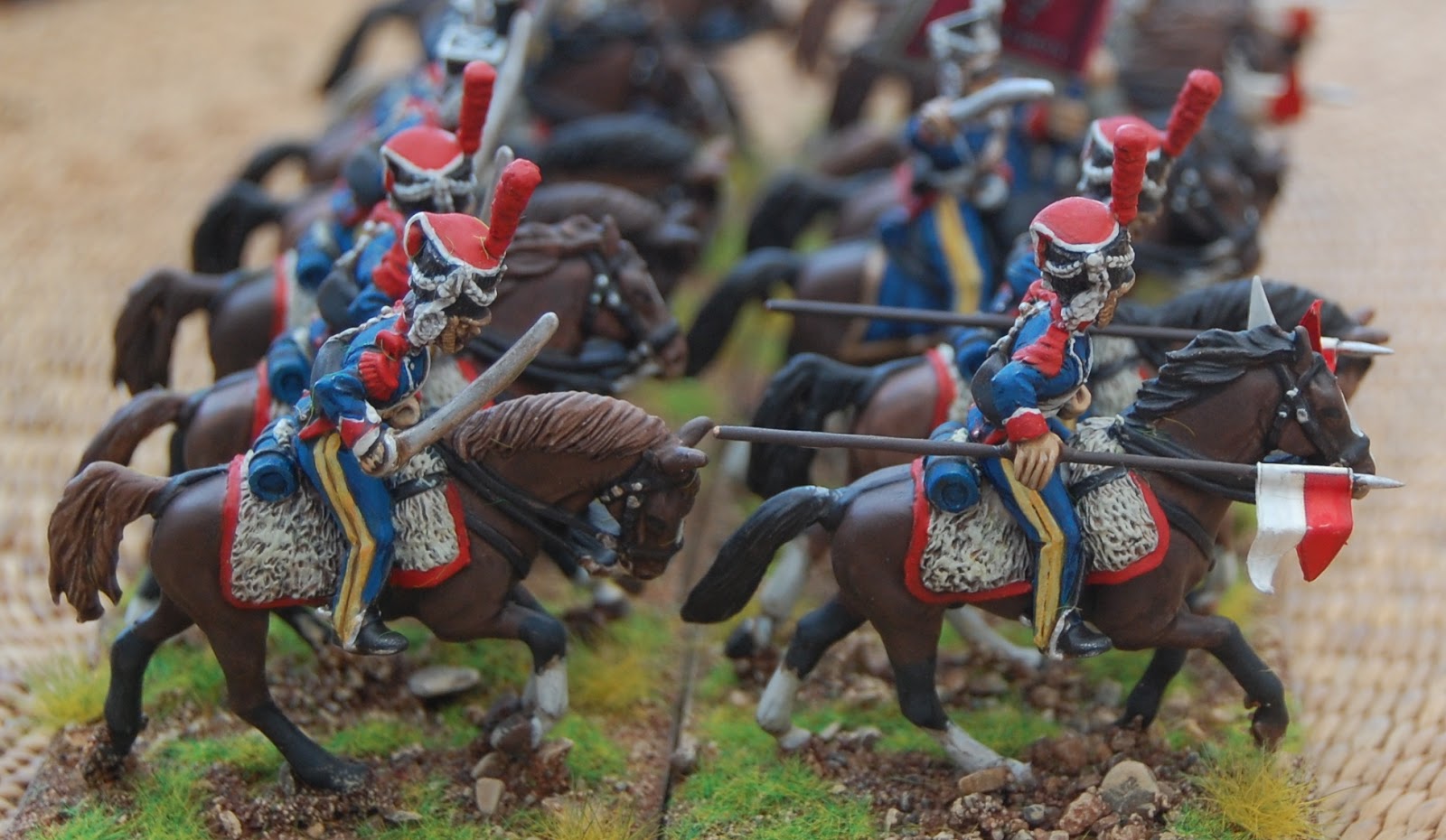 Murawski Miniatures Duchy of Warsaw Uhlans | Lead Adventure Forum
