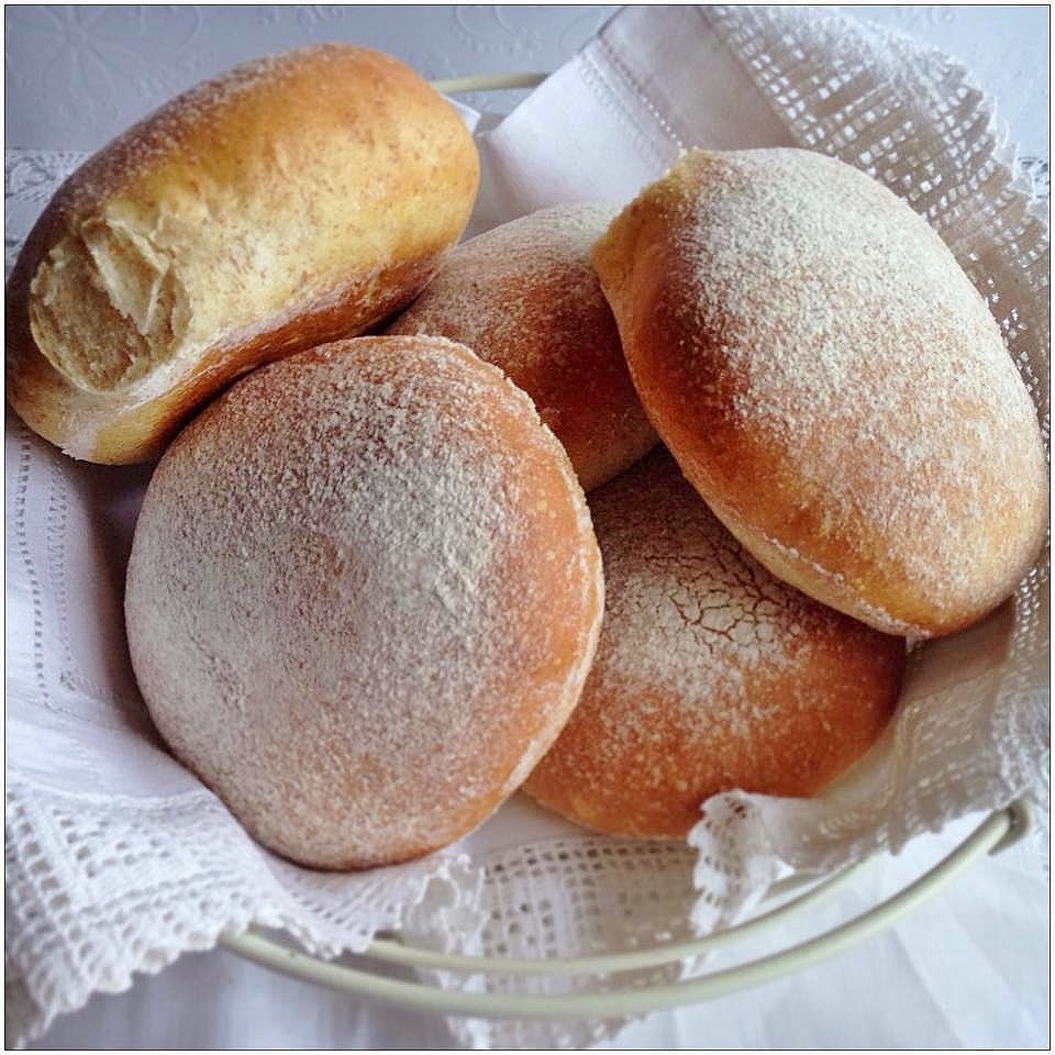 The Game Bird Food Chronicles: My Lovely Baps!