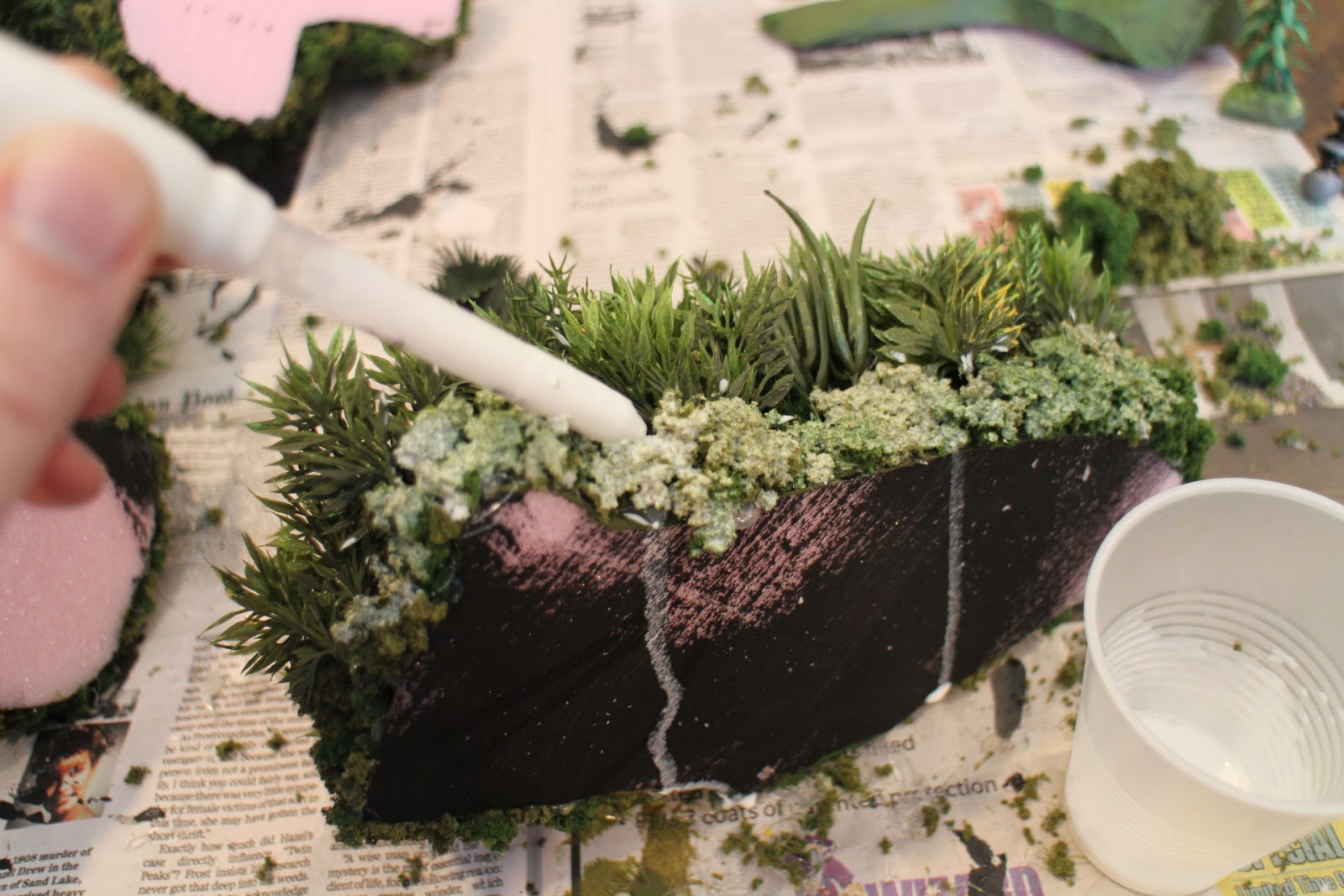 1000 Foot General: Making Jungle Terrain