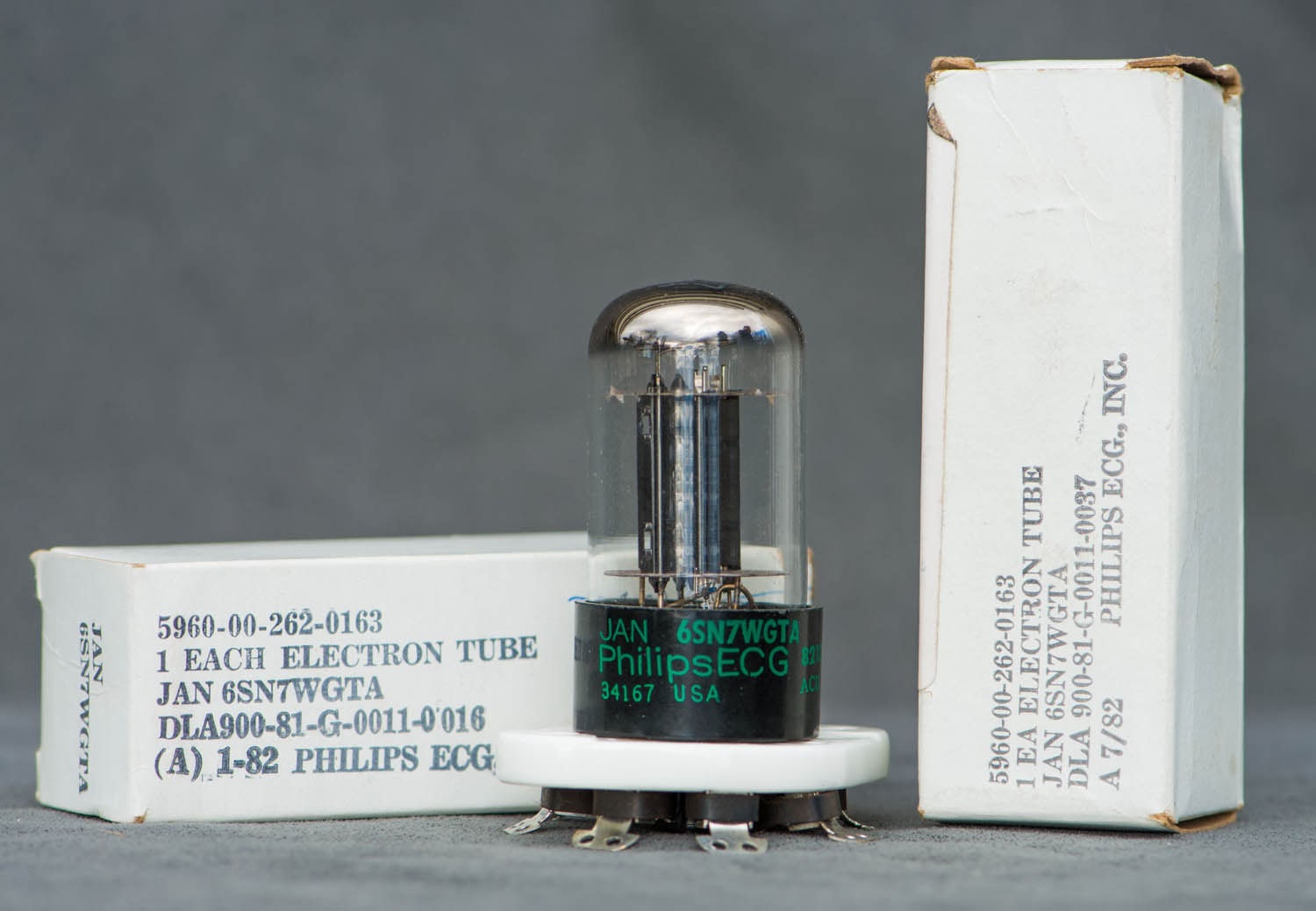 VinylSavor: Tube of the Month : The 6SN7